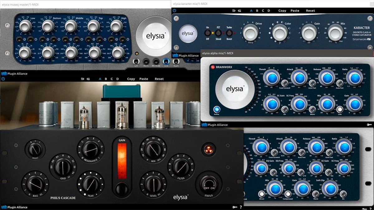 [插件联盟elysia插件合集]Plugin Alliance Elysia Bundle 2025.04.25 [MacOSX]-vst音频站