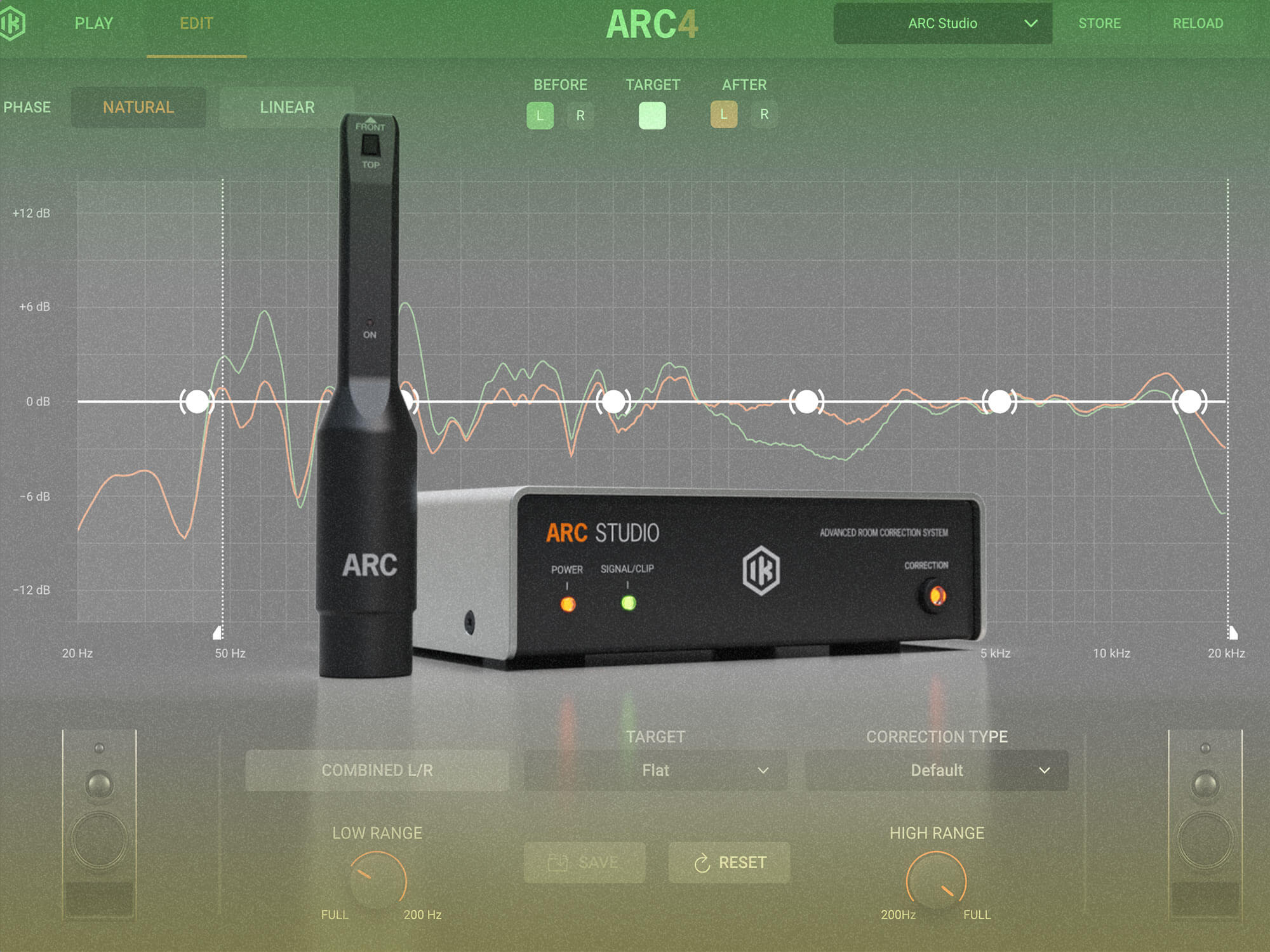 [全新高级响应校正工具] IK Multimedia ARC X v1.0.0 Incl Keygen-R2R-vst音频站