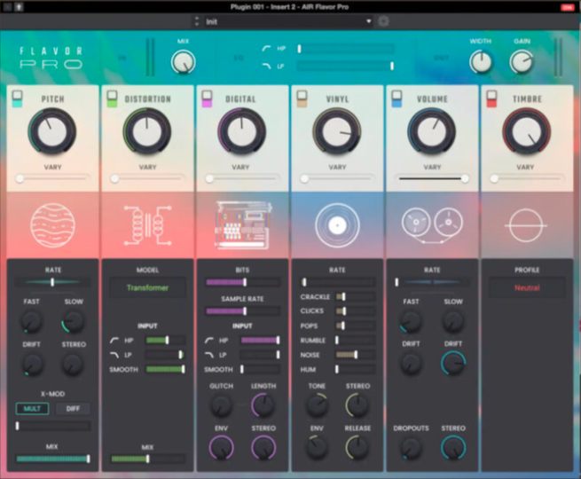 [旗舰级低保真多重效果插件] AIR Music Technology AIR Flavor Pro v1.2.0.8 [WiN ...