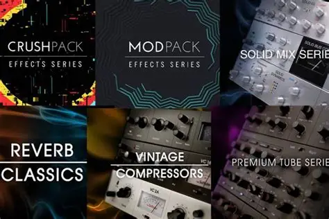 [综合混音效果器套装]Native Instruments KOMPLETE FX Bundle 2026.1-V.R [WiN ...